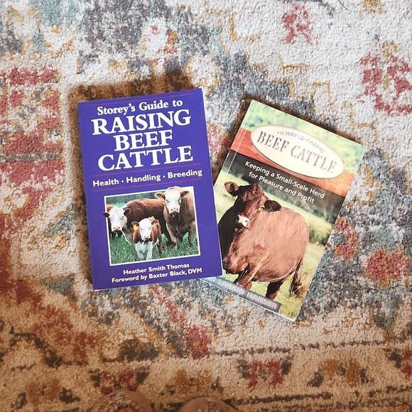 None | Other | Cattle Books | Poshmark